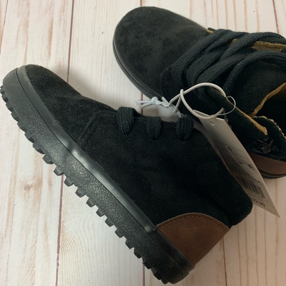 Cat & Jack | Shoes | Cat Jack Black Axel Toddler Hightop Sneakers ...